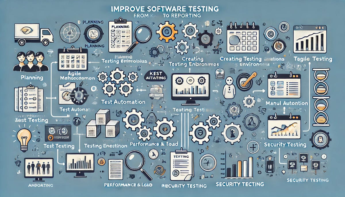 The Best Ways To Improve Software Testing: From Planning To Reporting ...