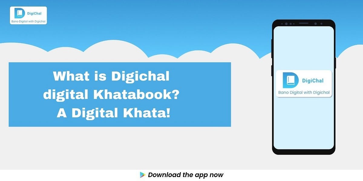What is Digichal digital Khatabook? A Digital Khata! | by digi chal ...