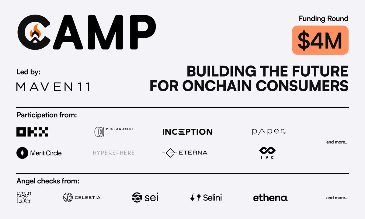 Investing in Camp Network. Camp is building the future for… | by ...