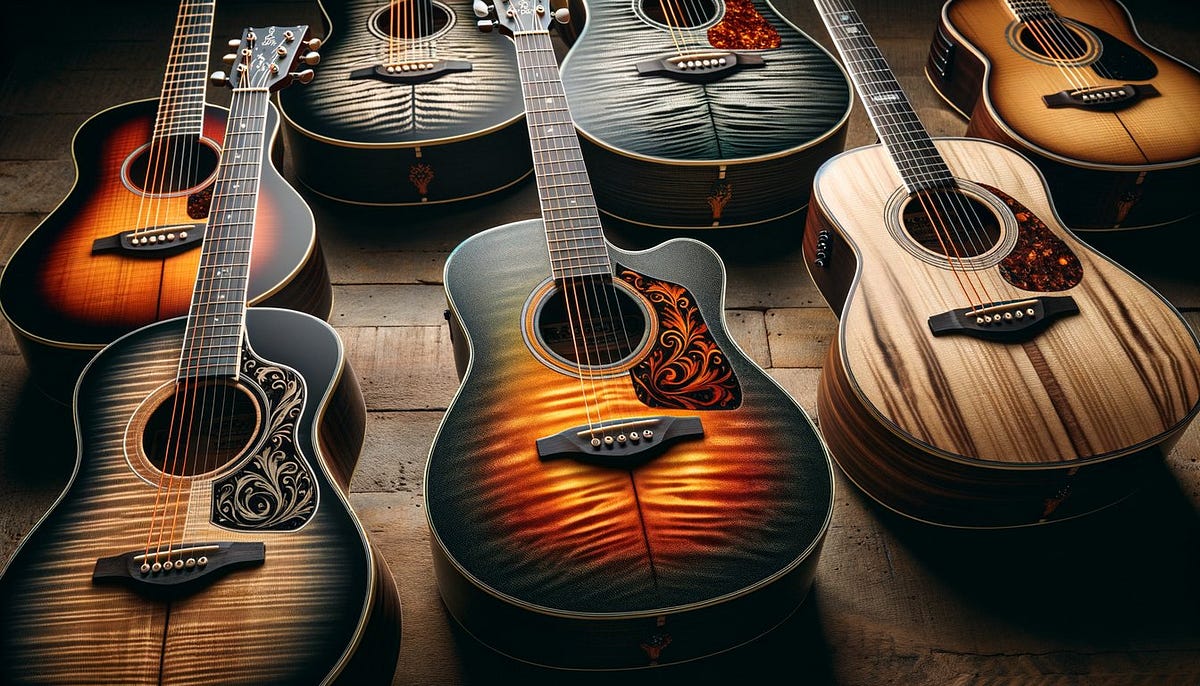 Rogue Dreadnought Guitars | by Daft Musician | SERP FM | Dec, 2023 | Medium