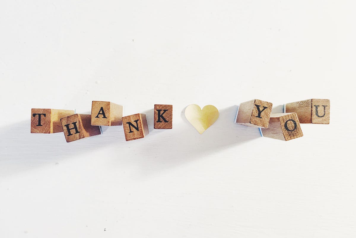 An Attitude of Gratitude. Mental health capsule - 5 | by Susanna Deepthi | Medium