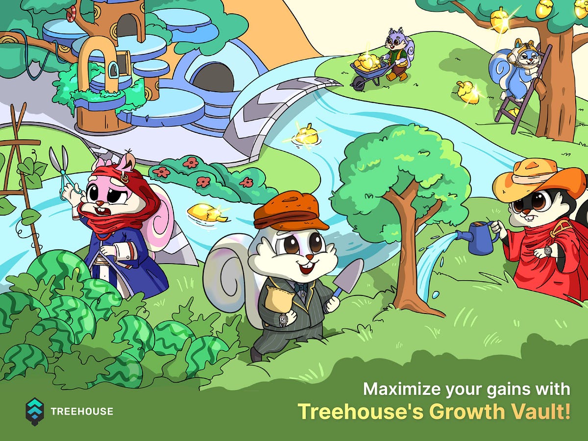 Treehouse’s Growth Vault: get a 200% Boost with gtETH | by Mike ...