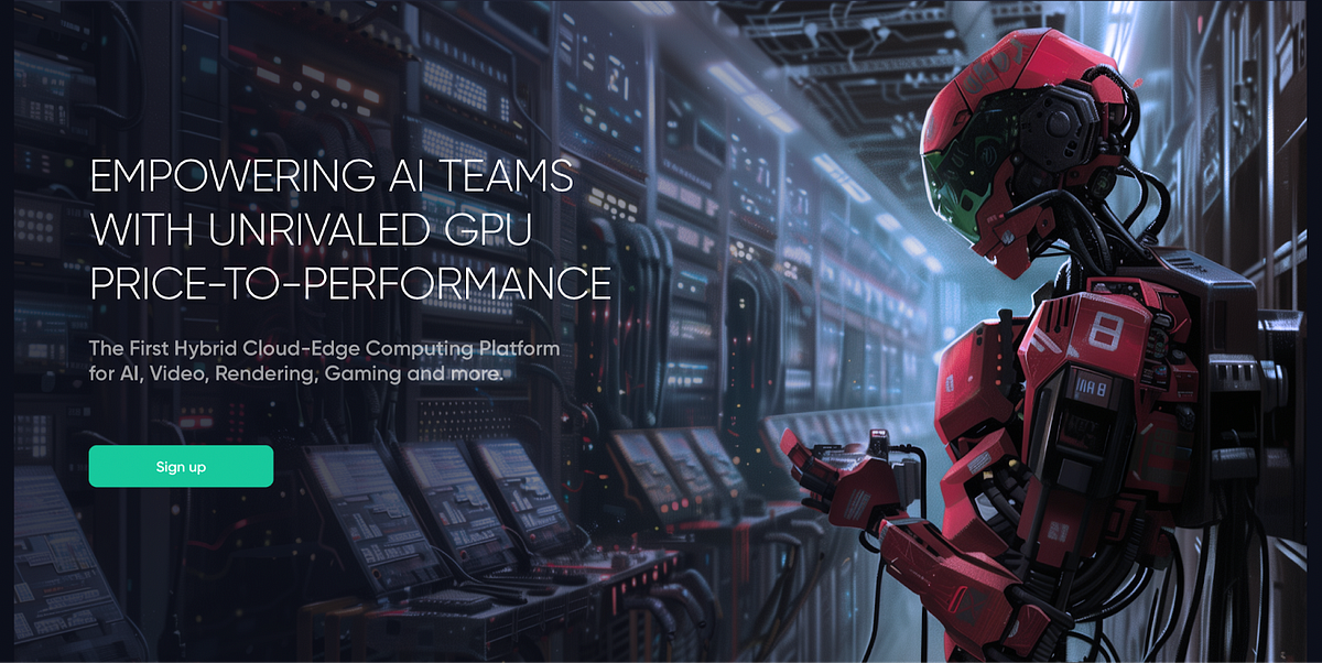 EdgeCloud Q2 Release Details and Generative AI Showcase | by Theta Labs ...