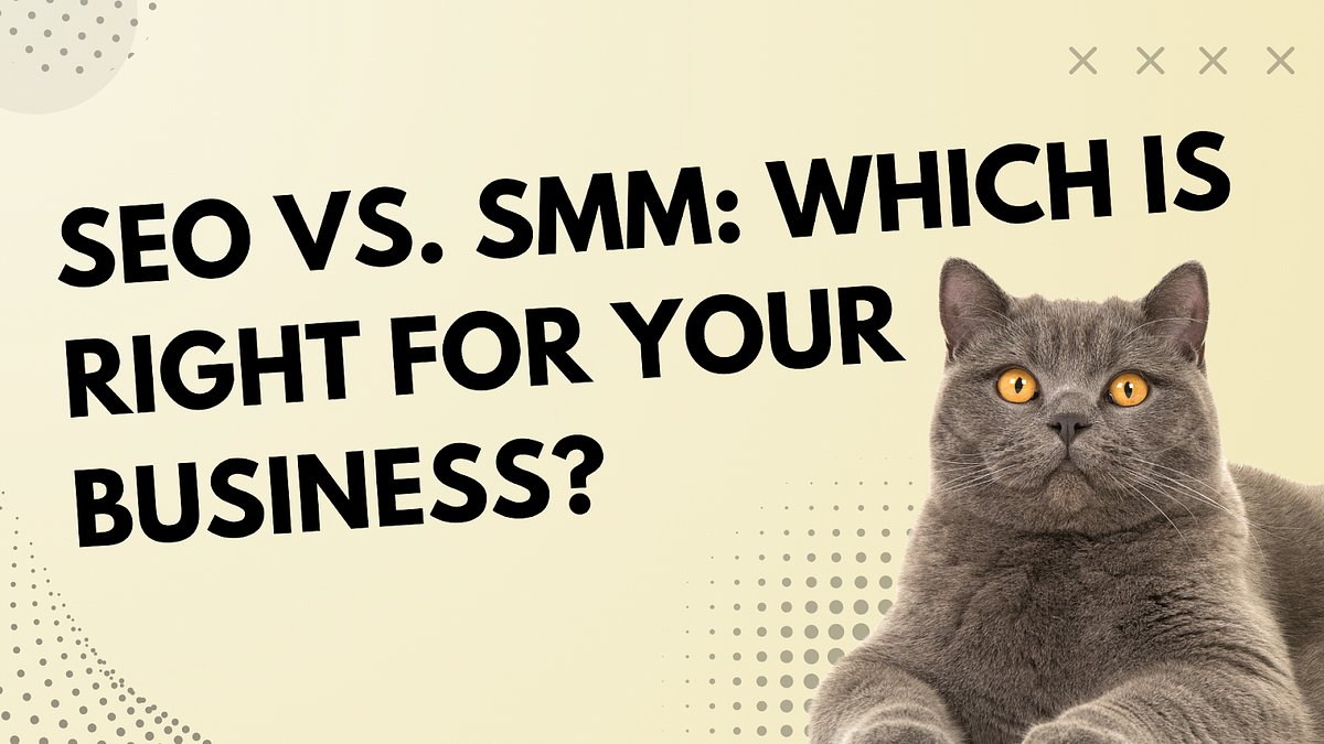 SEO vs. SMM: Which is Right for Your Business? | by Makarenko Roman | Dec, 2024 | Medium