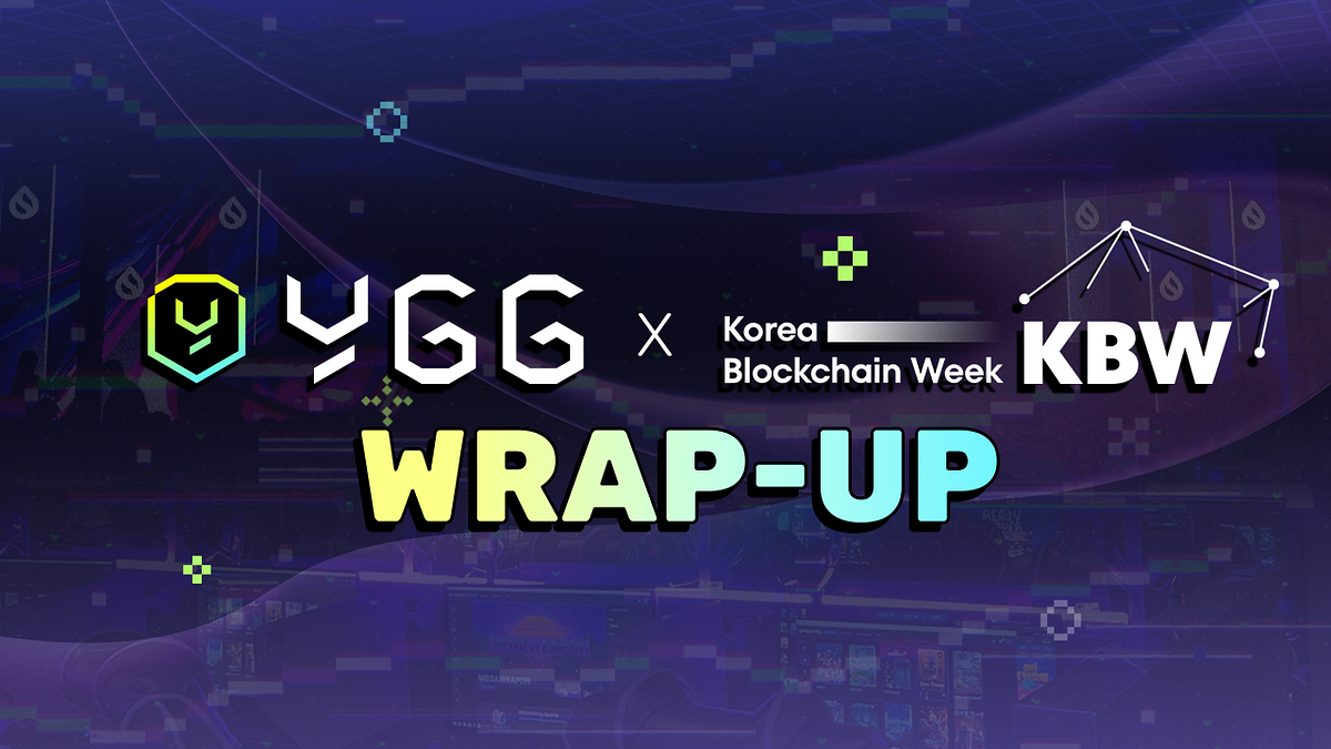 YGG Holds Court at Korea Blockchain Week 2024 | by Yield Guild Games ...