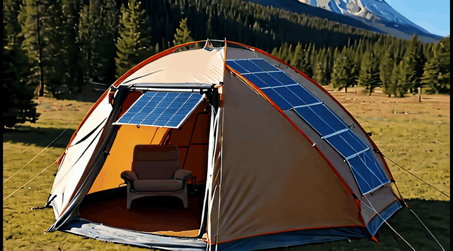 Solar Powered Tent Heater | by Carter Robinson | Mar, 2024 | Medium
