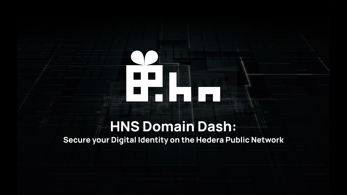Hashgraph.Name Domain Dash: Secure your Digital Identity on the Hedera ...
