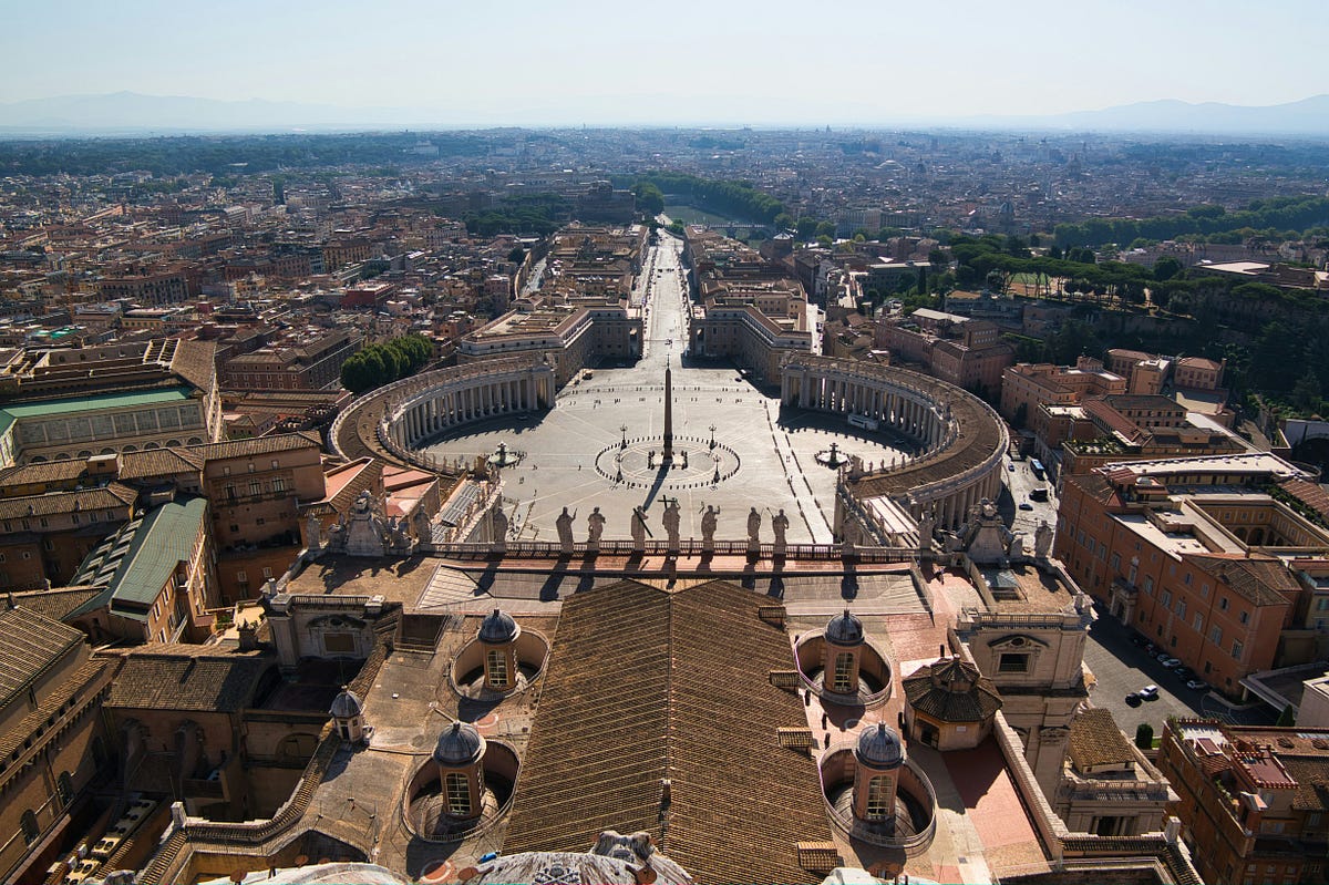 Dark Secrets About Vatican City. Some shocking facts that will blow ...