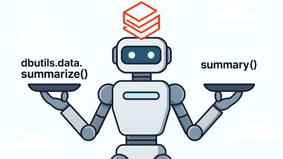Profiling Data in Databricks: Understanding dbutils.data.summarize() vs df.summary() | by Aadi ...