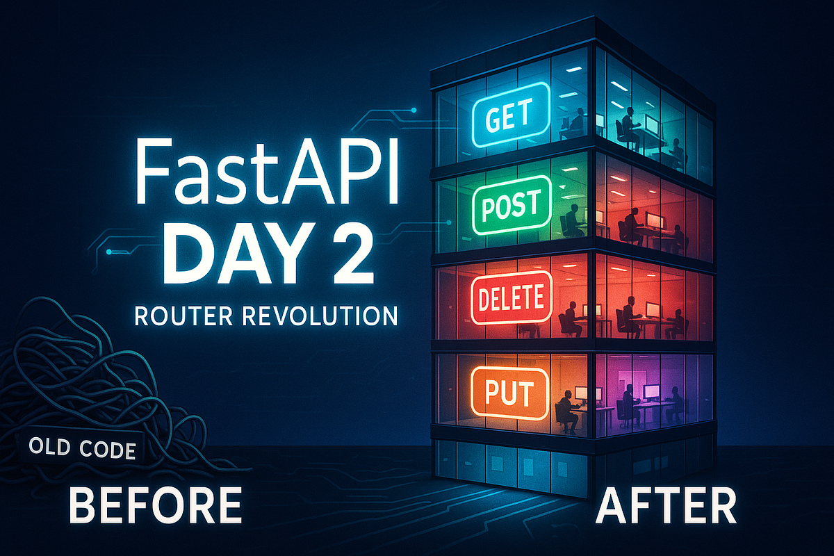 HTTP Methods in FastAPI: Path Parameters vs Query Parameters Explained | Level Up Coding