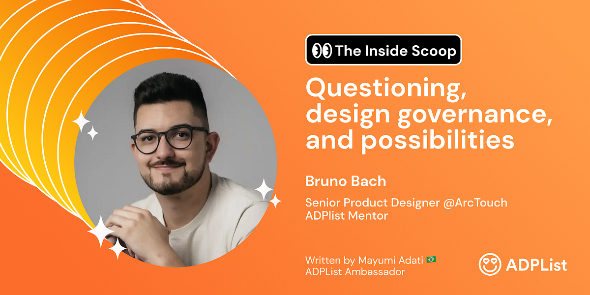 🍨 The Inside Scoop — Bruno Bach 🇧🇷 | by Mayumi Adati | Amazing Together | Medium