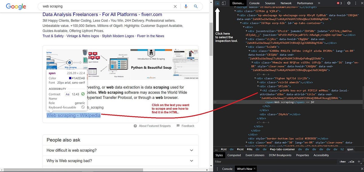 Web scraping — Python Tutorial (Introduction and Short Task) | by Mehul ...