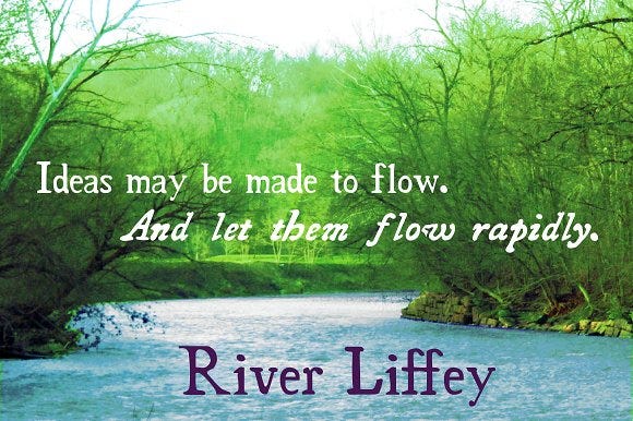 River Liffey Font | by audrey97 | Aug, 2024 | Medium