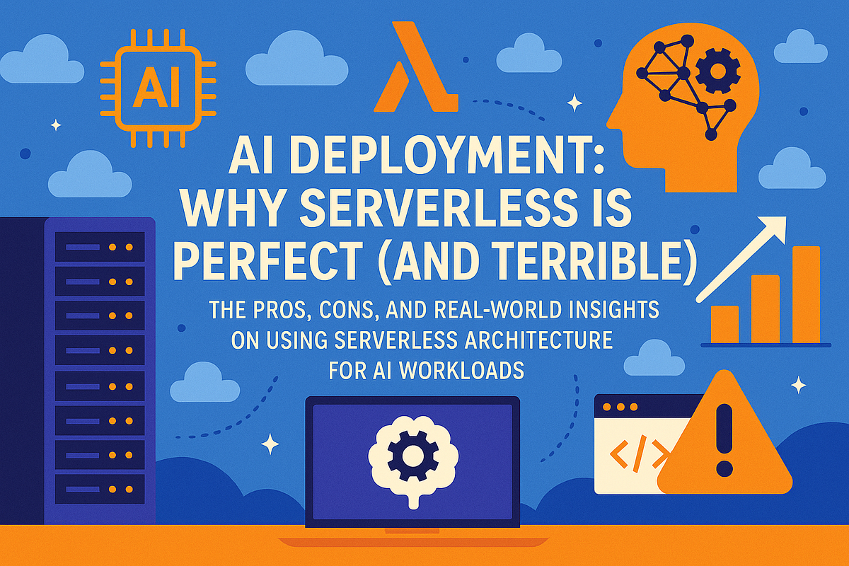 AI Deployment: Why Serverless is Perfect (and Terrible) | by Rohit Debnath | Mr. Plan ...
