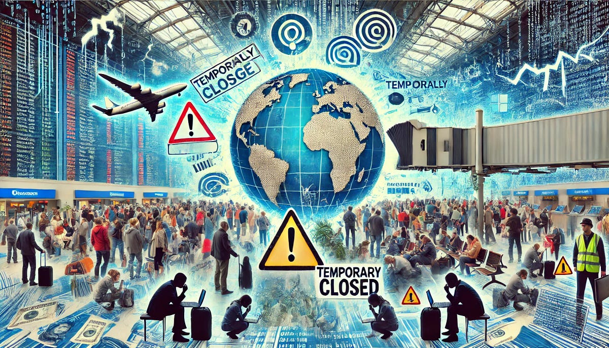Global Chaos: How a Single Software Update from CrowdStrike Triggered a ...