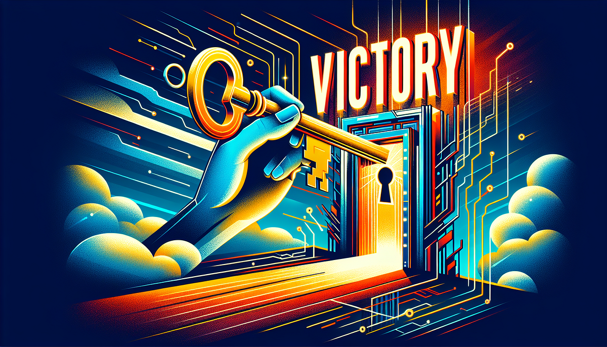 Level Lock Victory: Ultimate Access Achieved | by John Corcione | Sep ...
