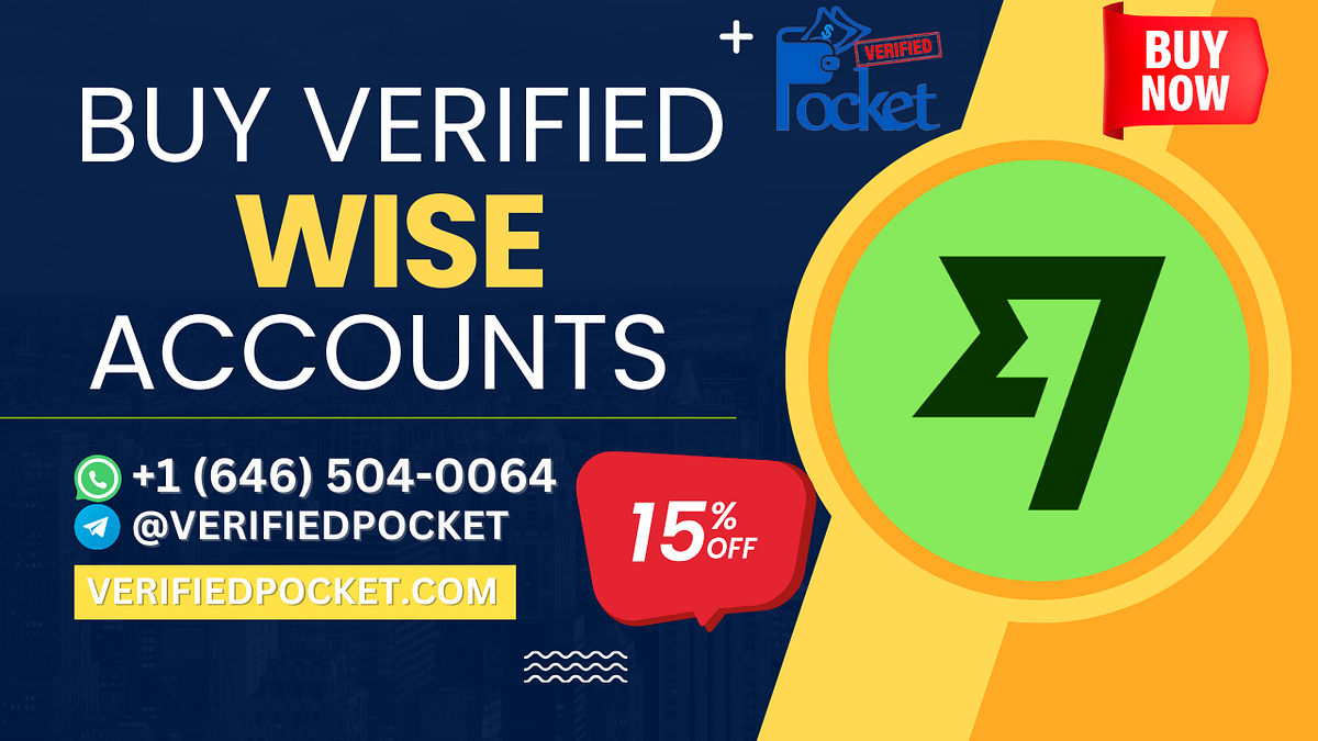 Wise accounts with verification. Wise Accounts With Verification ...