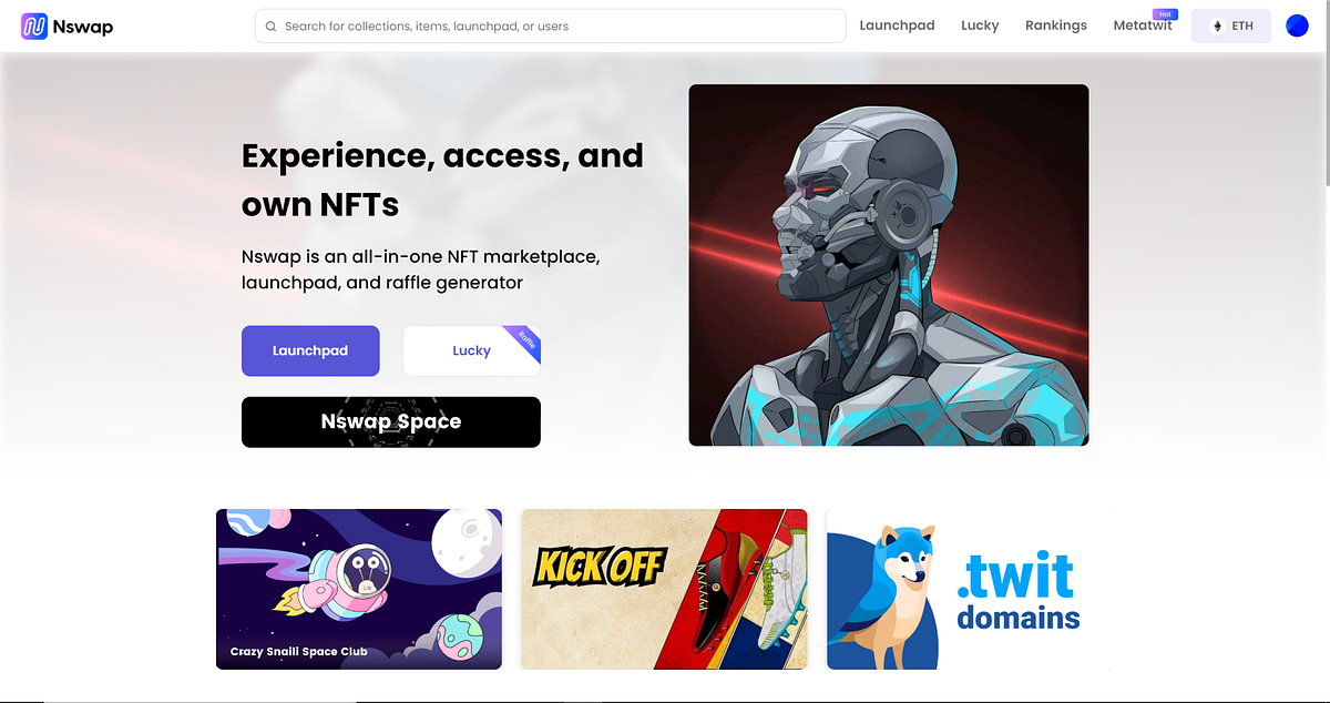 深度解析 — — 我们为什么需要Nswap这样的NFT市场 - NFT洞见 - Medium