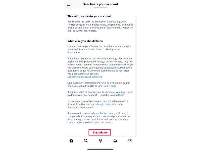 How to Cancel Twitter Account on iPhone: Quick and Easy Steps | by ...