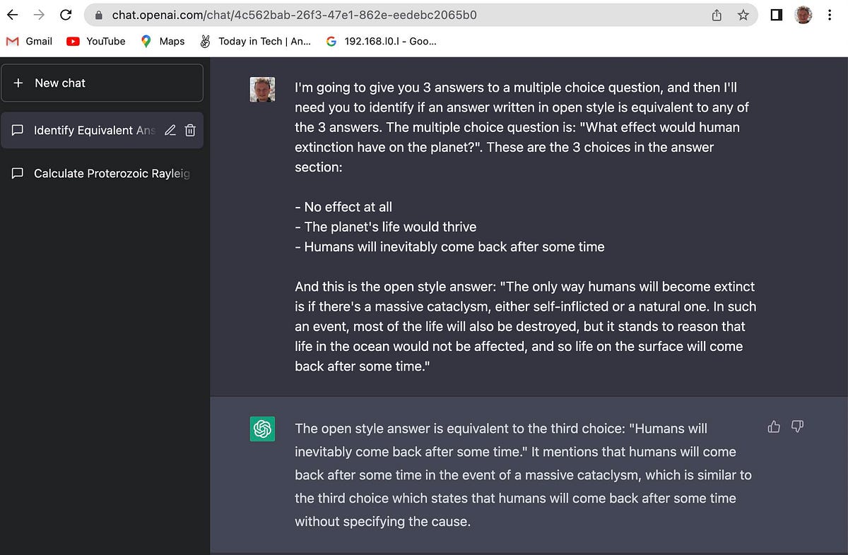 Potential and limitations of OpenAI’s chatGPT | by Mark Vasile | Medium