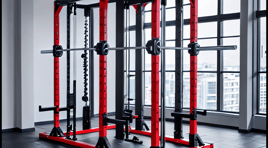 Squat Racks with Cables | by Kendall whitaker | Medium
