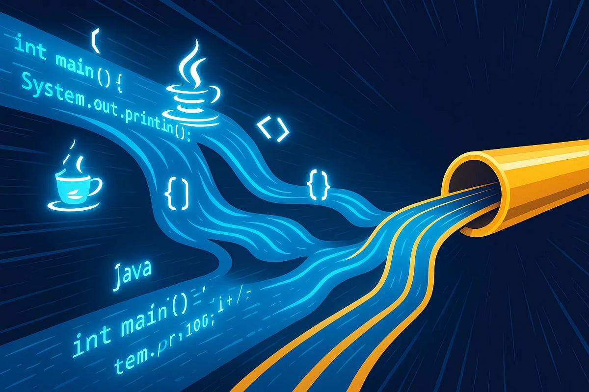 Mastering Java Streams for Cleaner, Faster Code | by Zain Shoaib ...
