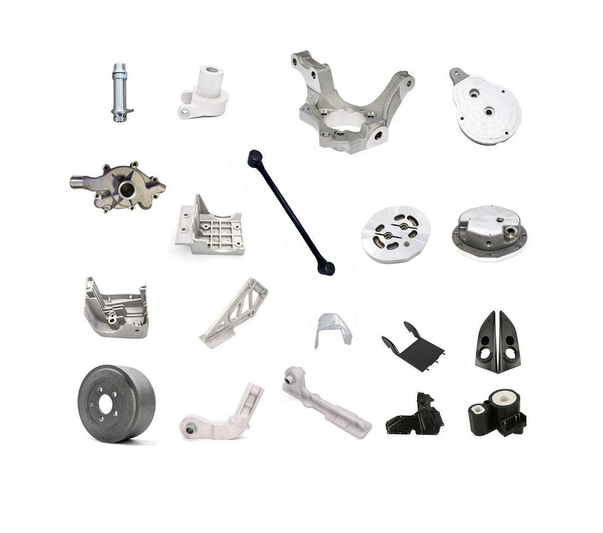 Casting Liquid forging Forging Plastic injection Auto Parts - Qingdao ...