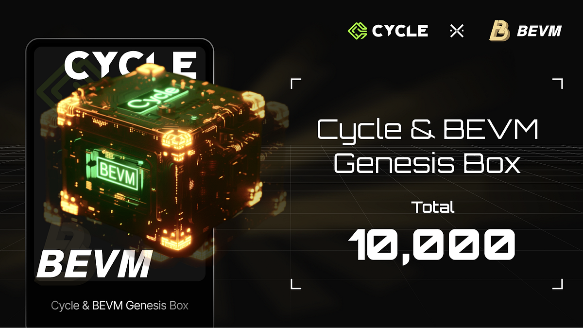 Cycle & BEVM Genesis Boxes Campaign | by Cycle Network | Medium