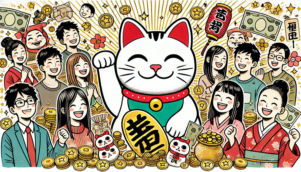 Maneki-neko constitution-Have you heard it? You can attract good fortune! | by 3T Nomad | 3T ...