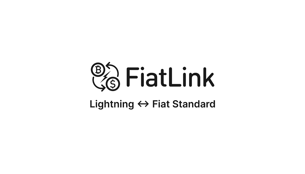 Introducing FiatLink: A Lightning ↔ Fiat Standard | Breez Technology