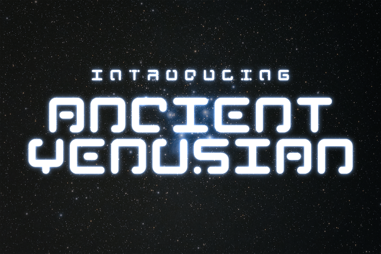 Ancient Venusian Font | by Kaitooon | Sep, 2024 | Medium