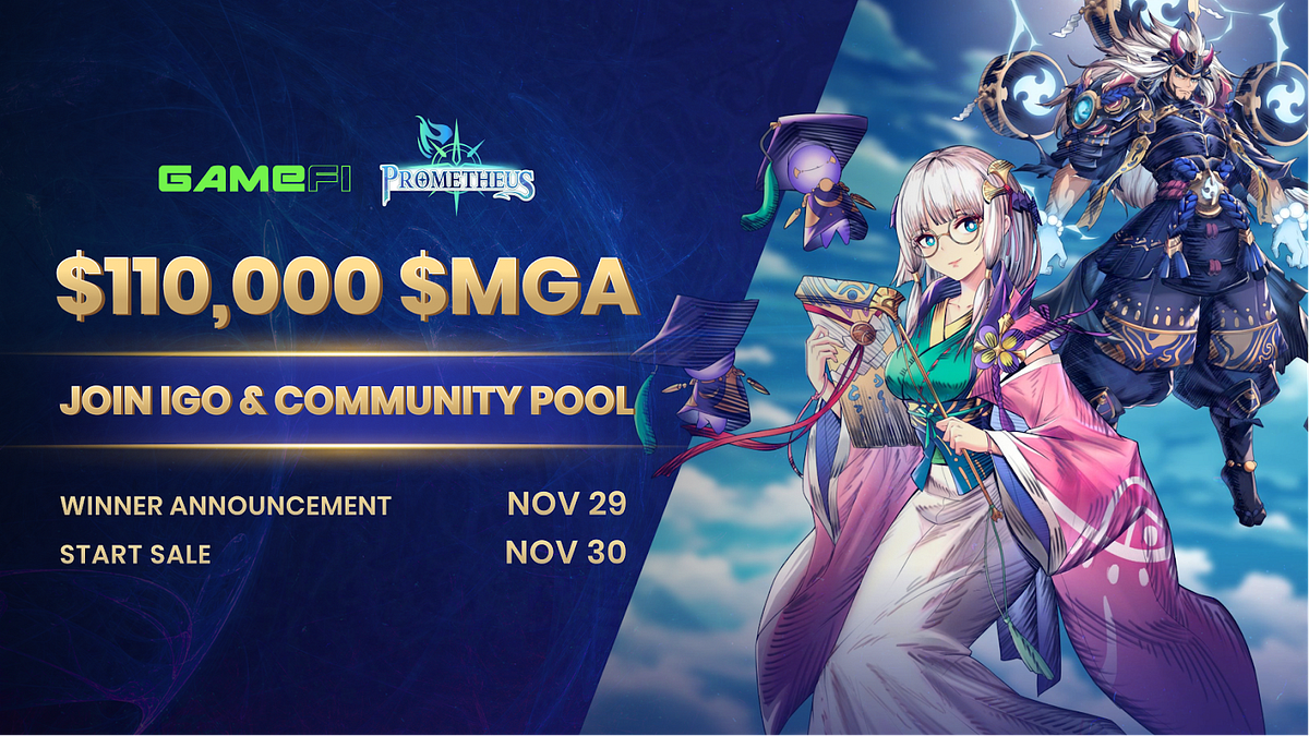 Whitelist Registration and Gleam Competition for Prometheus’s IGO is ...