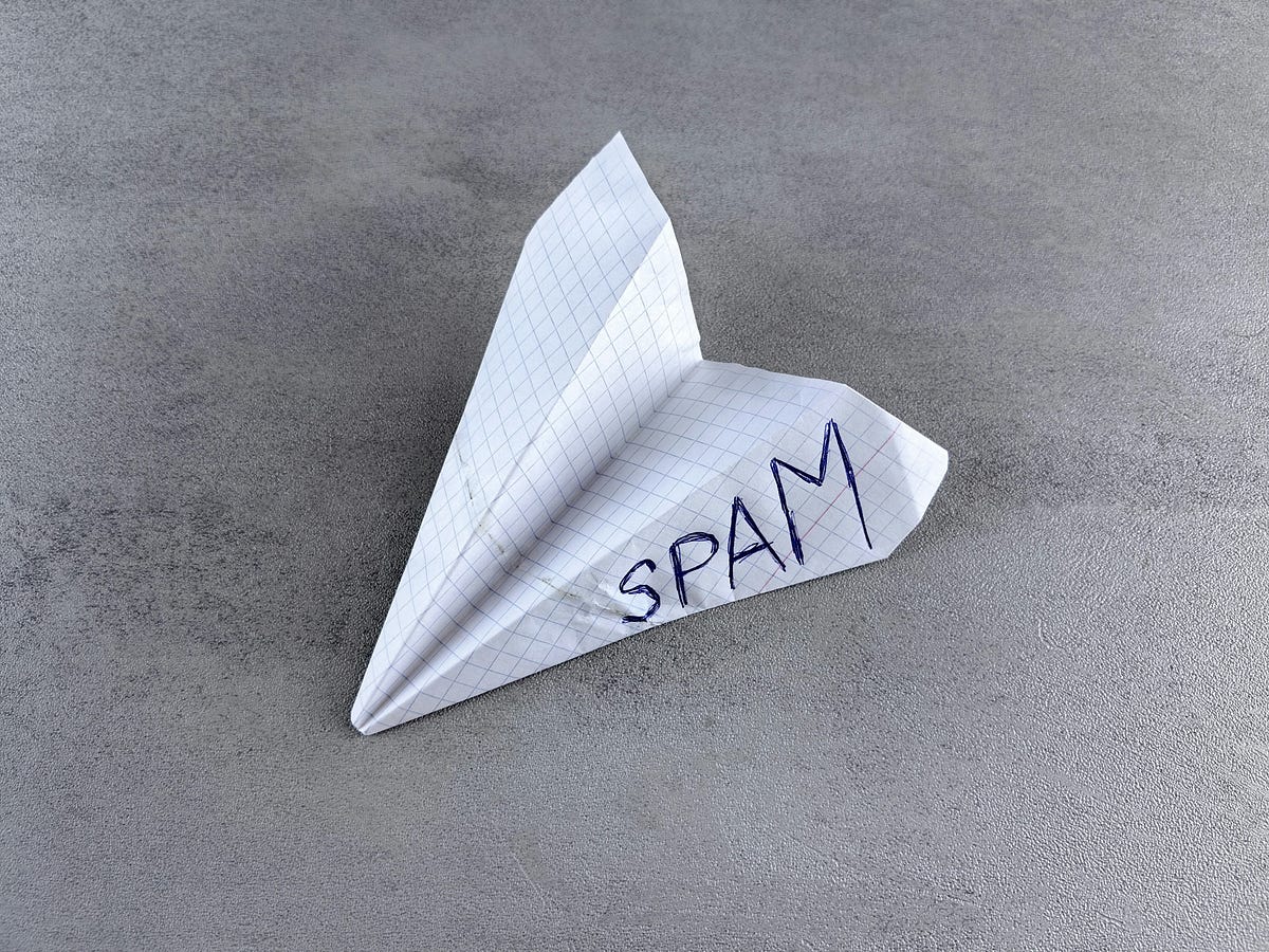 Dear Medium, Fix Your Ridiculously Broken Spam Filter ASAP | by Aleena ...