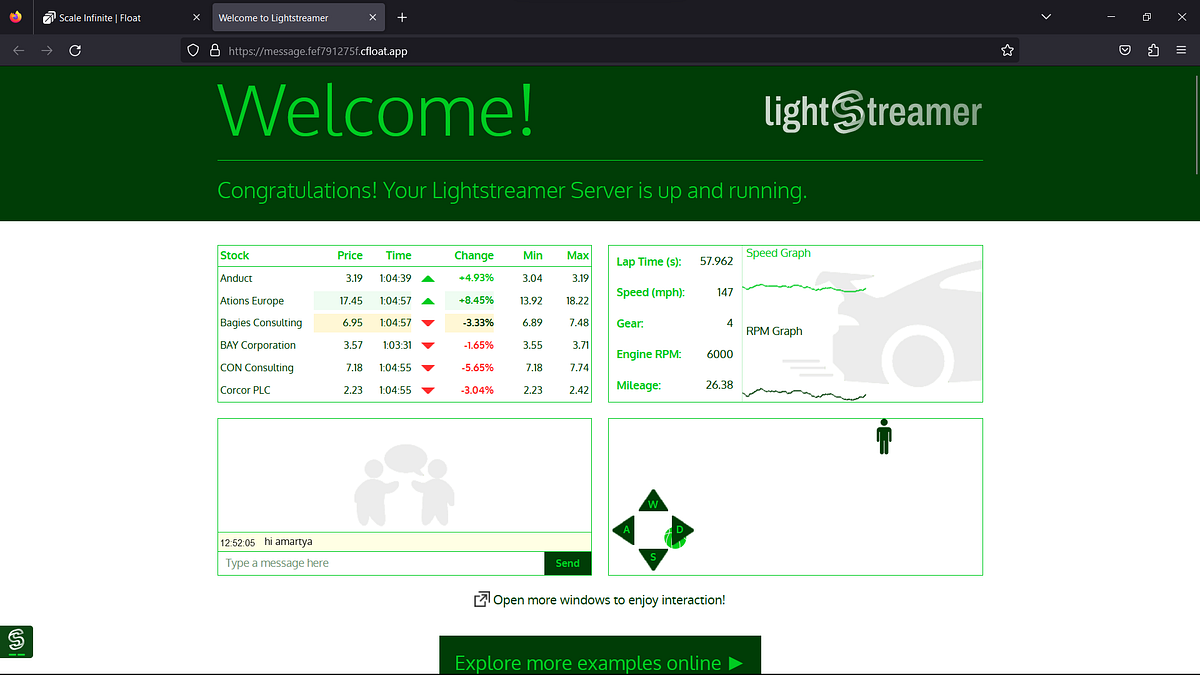 LightStreamer Deployment. What’s LightStreamer? | by scaleinfinite | Medium