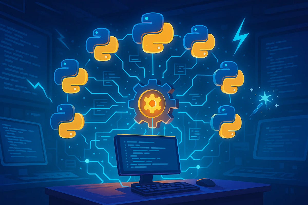 8 Python Tricks That Quietly Supercharged My Dev Workflow | by Zain ...