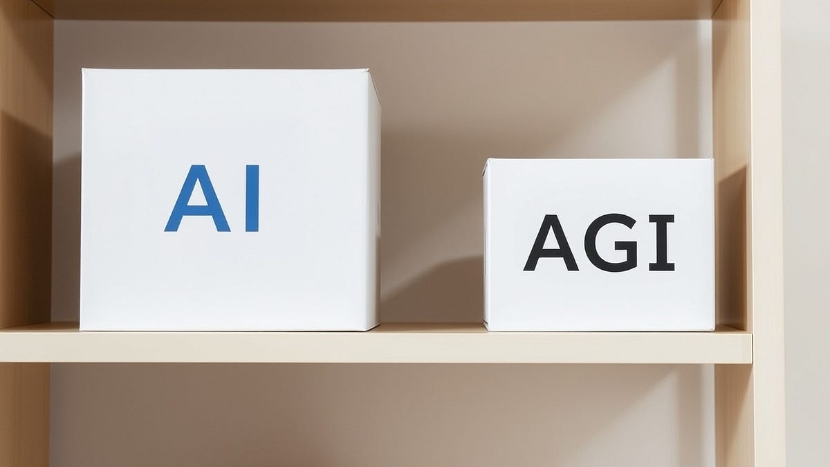 AI vs AGI: Understanding the Difference Between AI and Artificial ...