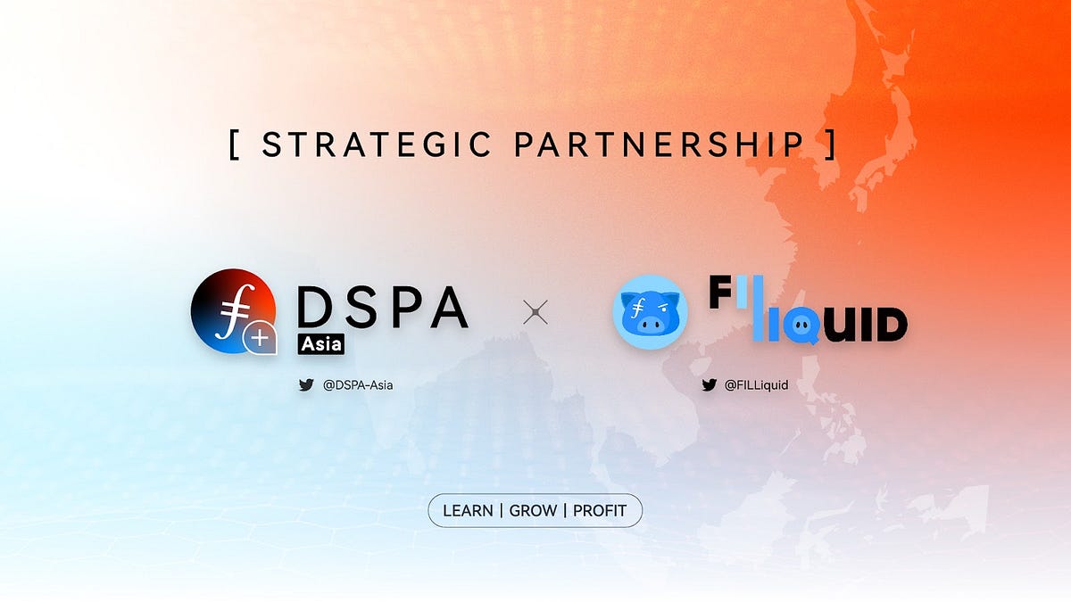 DSPA x Filliquid Partnership | by DSPA-Asia | Medium