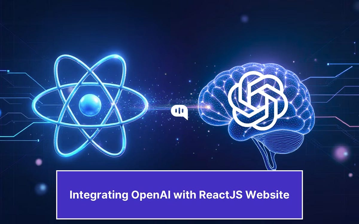 How To Integrate Openai With Reactjs Website By Devashish Datt 8977