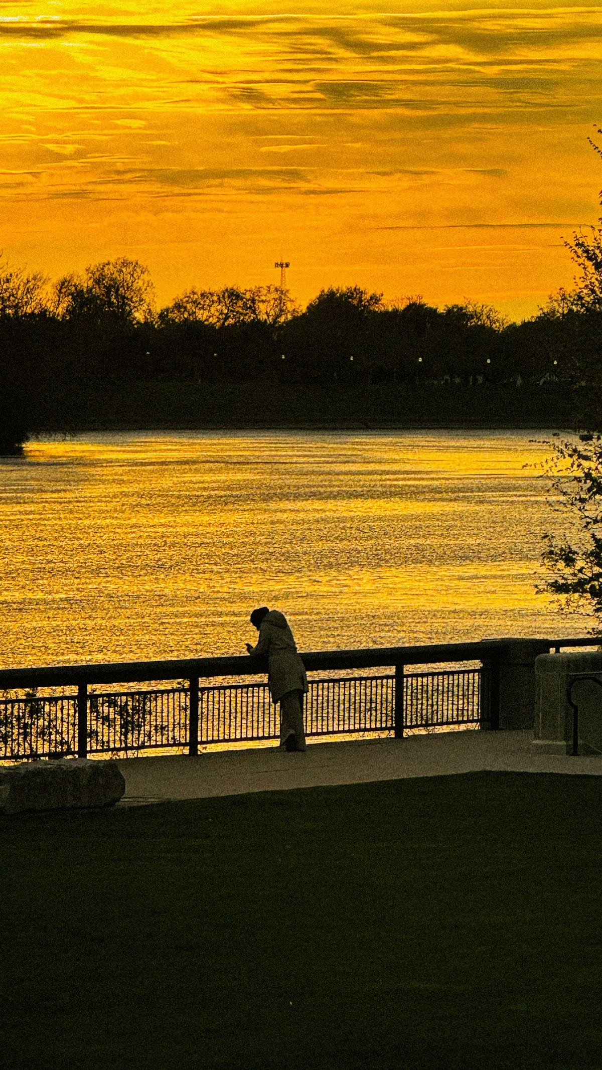 “Melancholy” - Leena Saboor - Medium