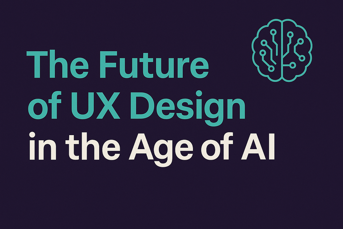 The Future of UX Design in the Age of AI: Designing with Heart in a ...