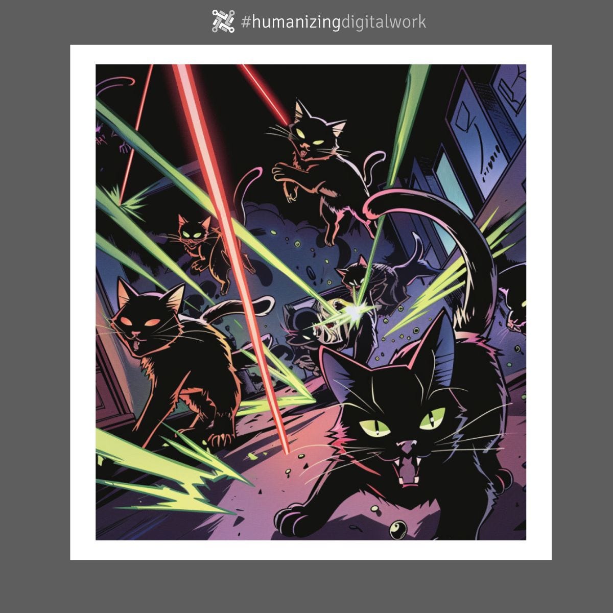 Taming the Digital Chaos: Strategies for Effective Leadership in the Laser Show Age | by # ...