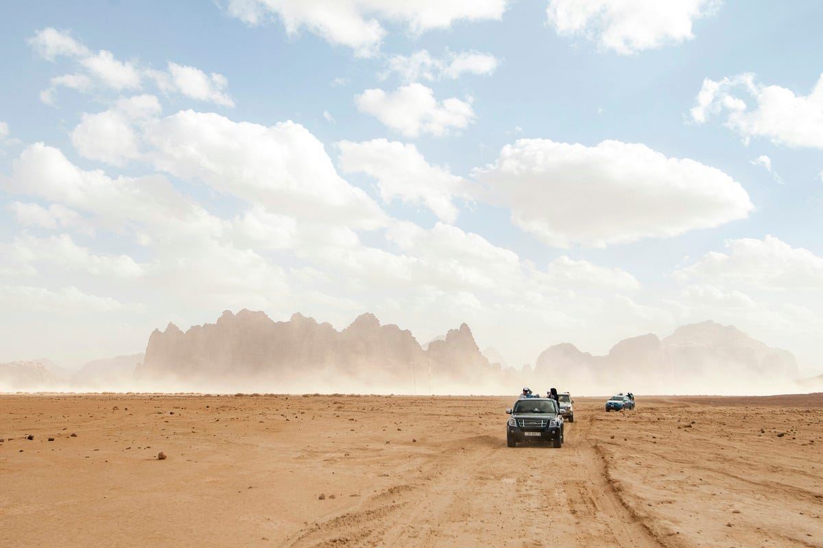 Surviving Iraq’s Dust Storms. From orange skies to mud rain — the… | by ...
