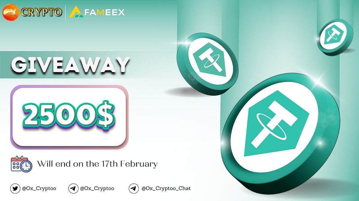 Winners List for ‘FAMEEX Giveaway with Ox Crypto’ | by FameEX Research | Medium