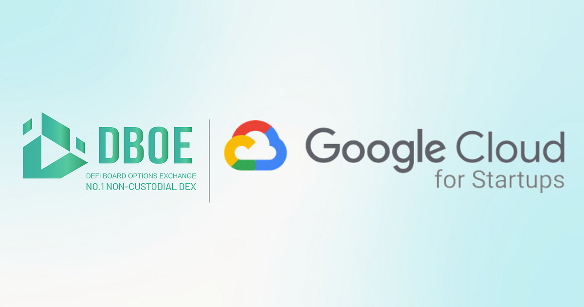 DBOE Breaks New Ground: Being Selected for Google for Startups Cloud Program, Elevating Web3 and ...
