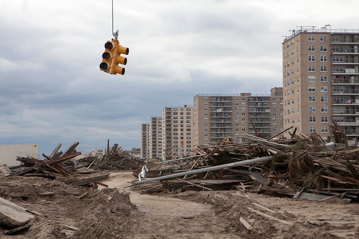 NYC’s Coastal Defenses Post-Superstorm Sandy | by J.R. Reed | Medium
