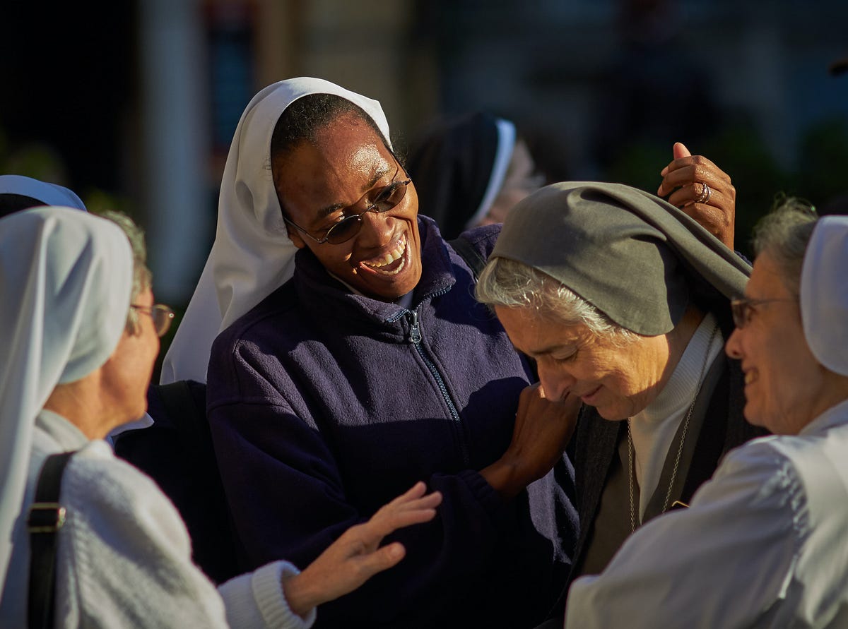 The Secret Lives of Nuns. Behind convent walls — vows of celibacy… | by ...