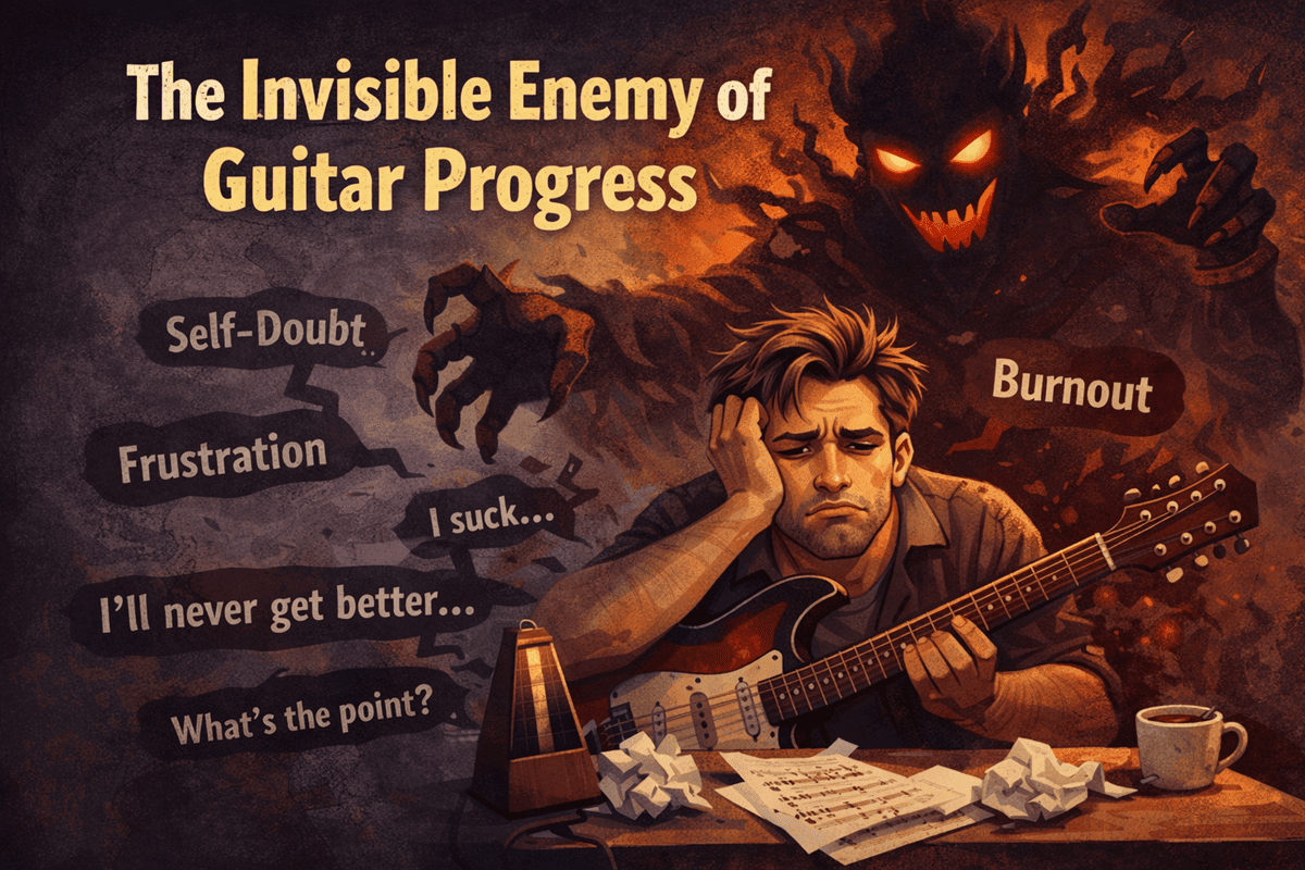 Why You’re Practicing More Than Ever… And Getting Worse at Guitar | by ...
