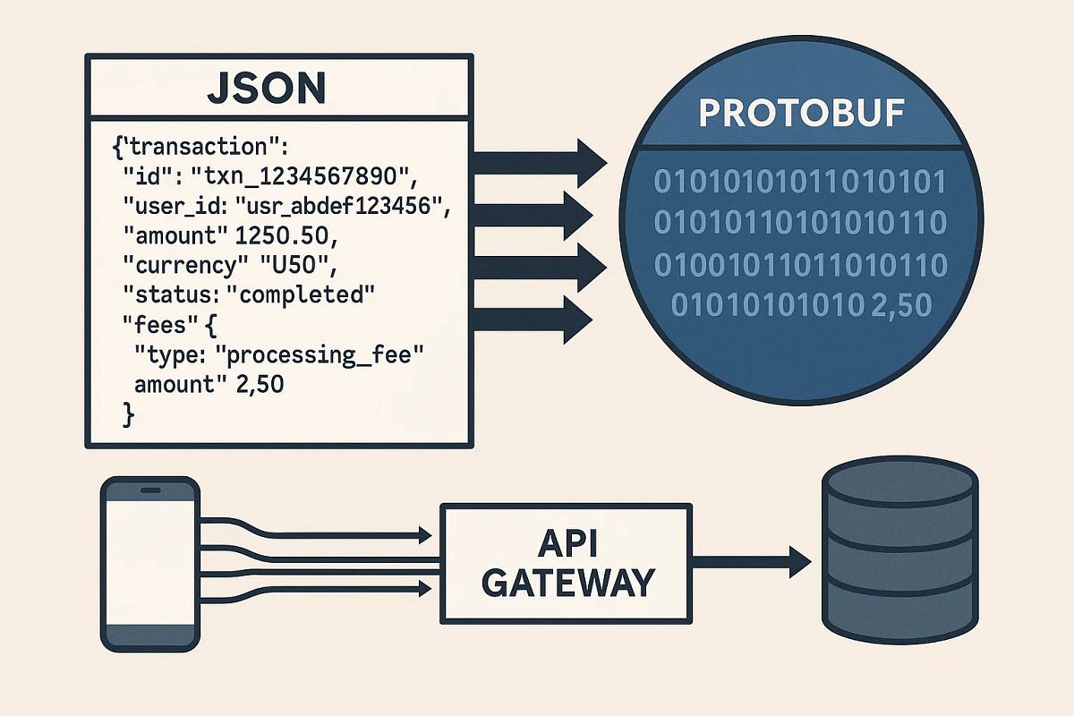 Why I Stopped Using JSON and Started Using Protocol Buffers | by techWithNeer | Medium