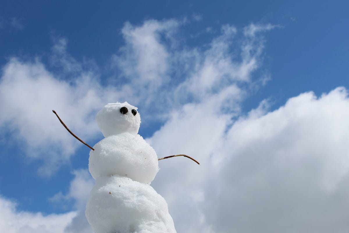 When You Wake Up To Good Winter News | by Brenna Clark | Write A Catalyst | Feb, 2025 | Medium