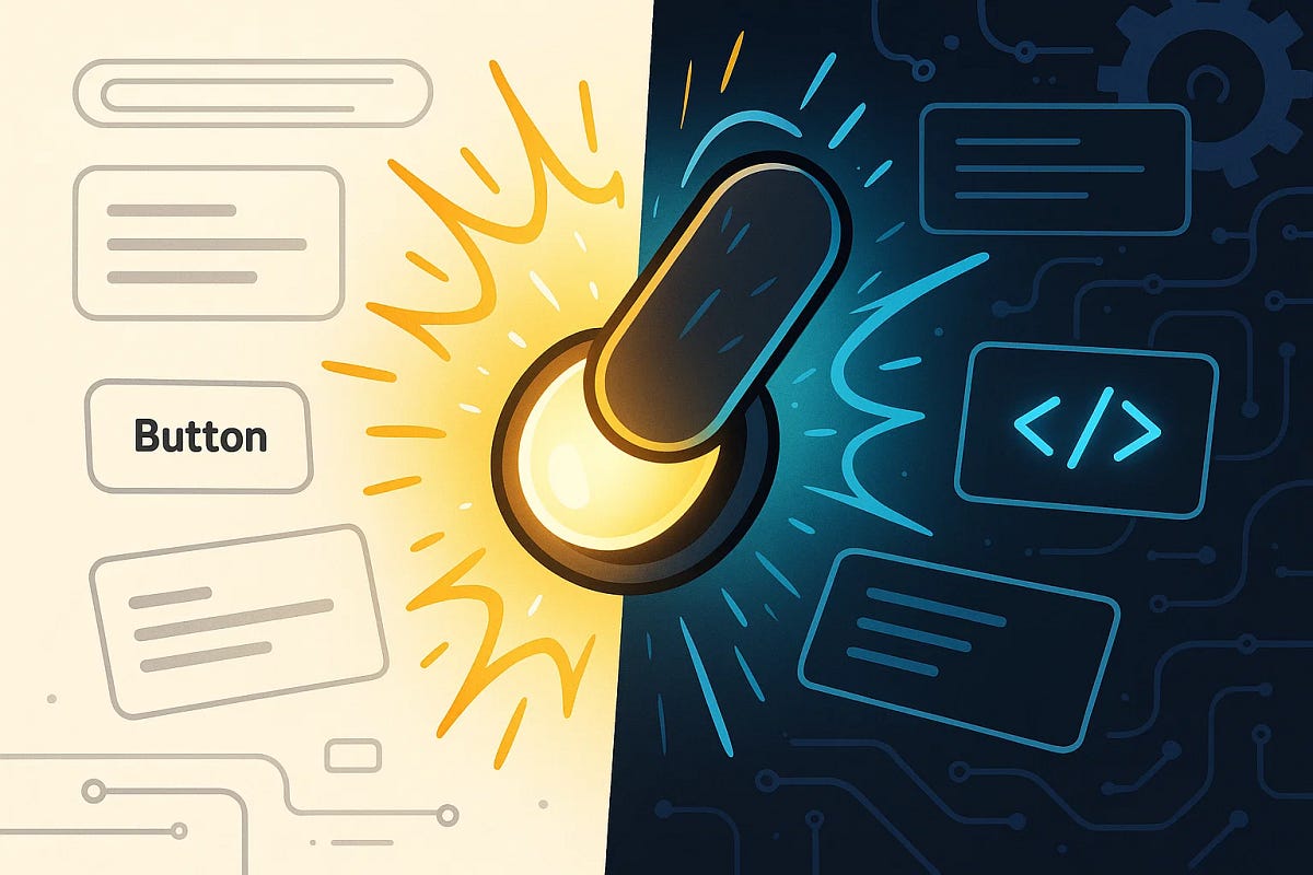 How I Created a Responsive Dark Mode Toggle Using Vanilla JavaScript ...